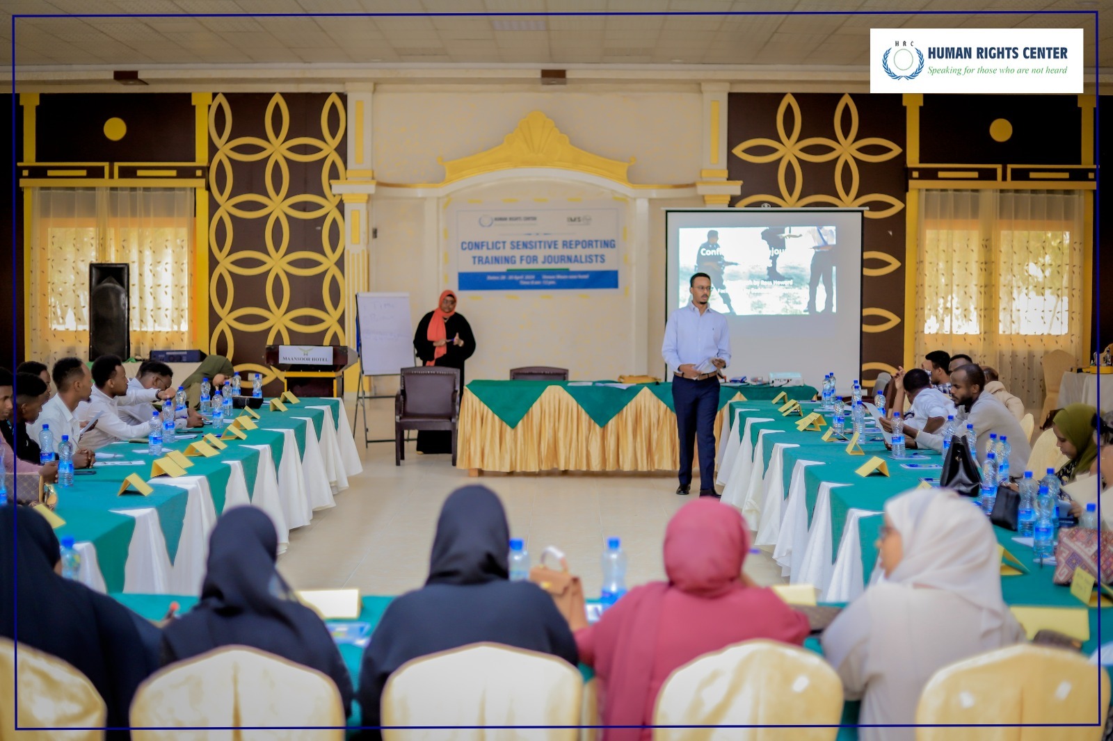 Conflict Sensitive Reporting Training for Journalists – HRC Somaliland