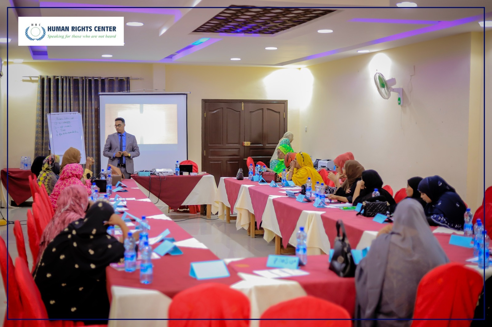 Women’s Manifesto Workshop – HRC Somaliland